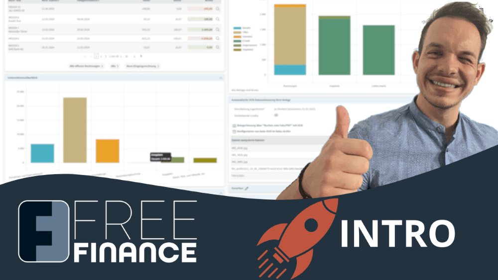 FreeFinance schnell erlernen mit unseren Tutorial-Videos
